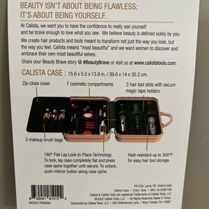 Calista | Other | Calista Beauty Case | Poshmark